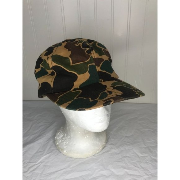 American Vintage | Accessories | Vintage Insulated Camo Hunting Hat ...
